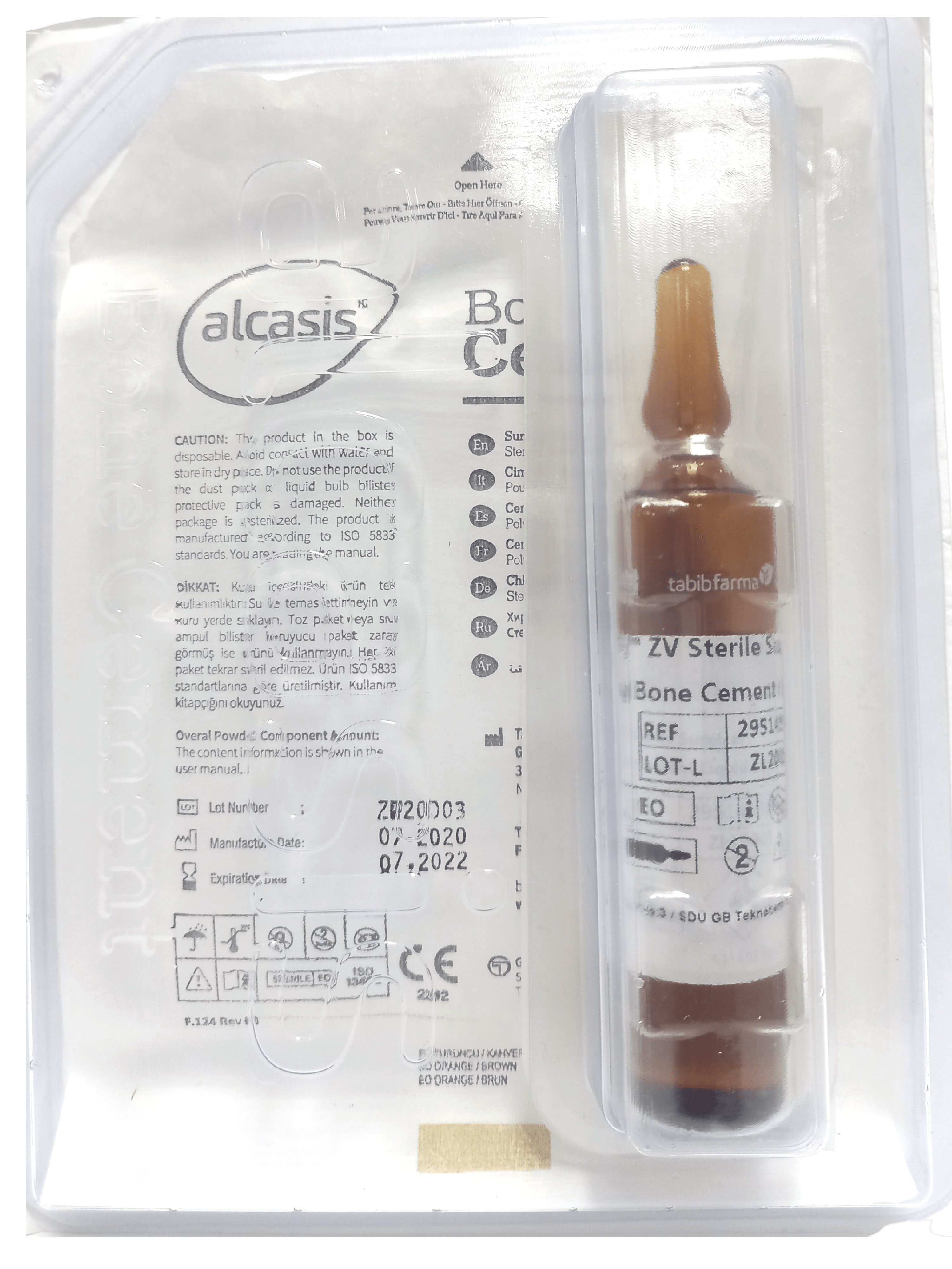 Burbay Medikal - Bone Cement