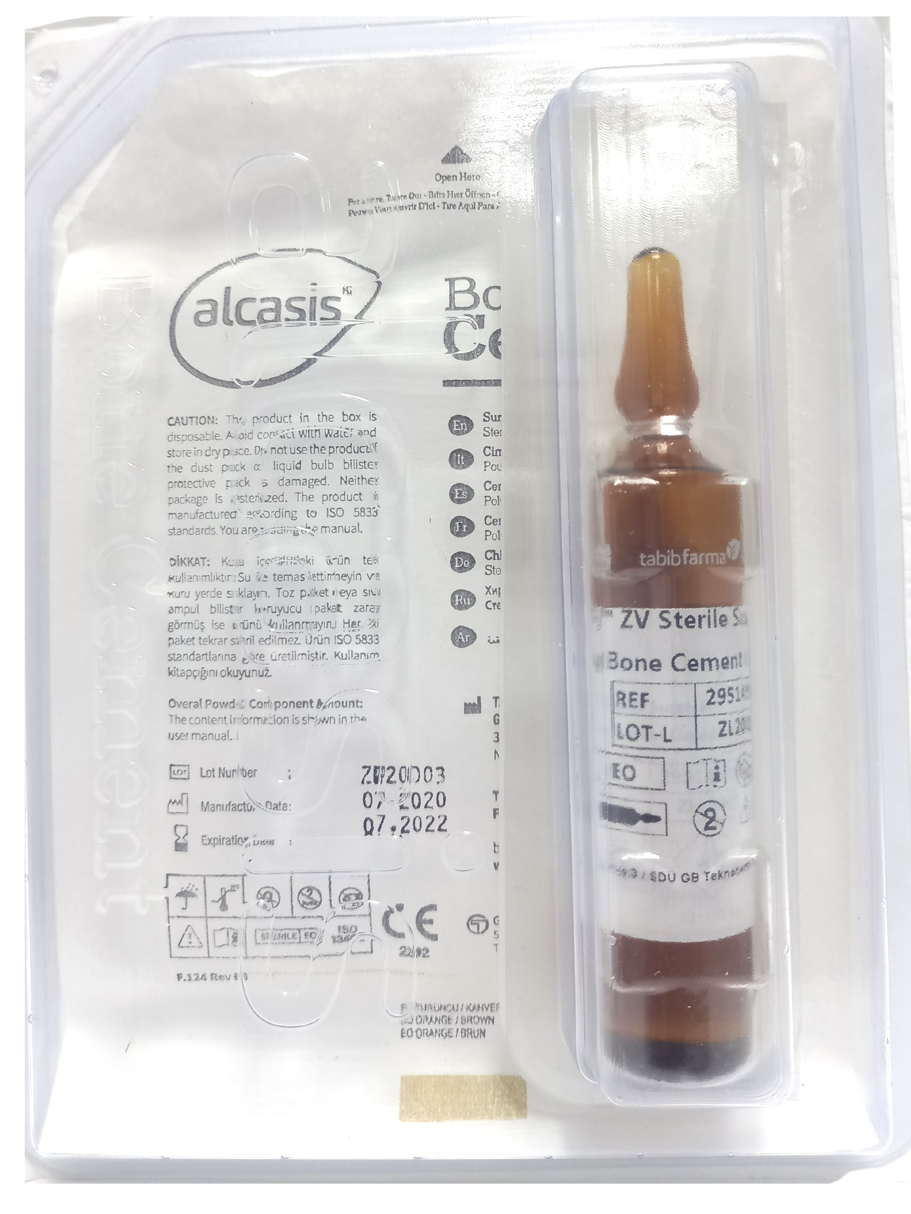 Burbay Medikal - Bone Cement