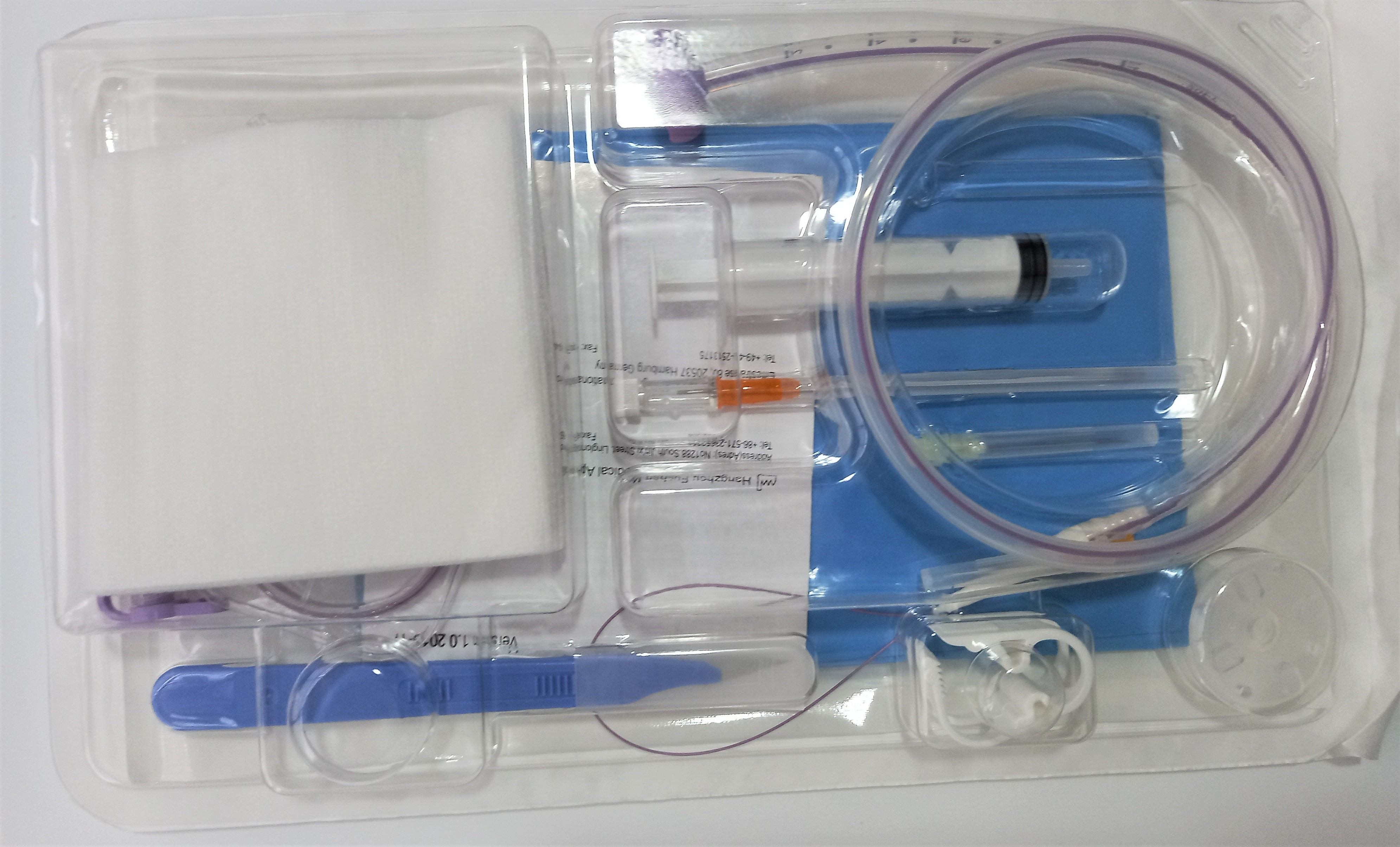 Burbay Medikal - Gastrostomy (peg) Set