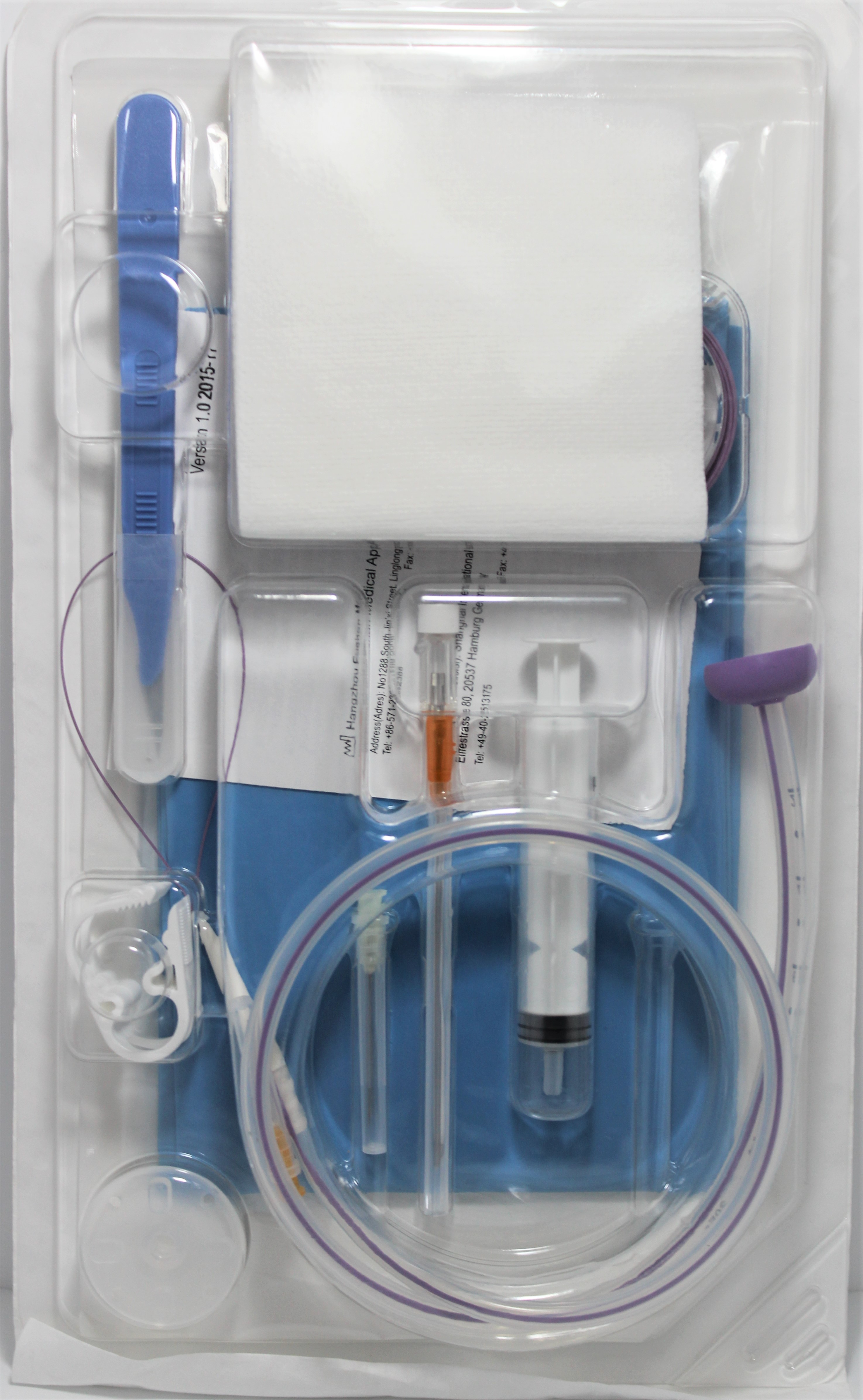 Burbay Medikal - Gastrostomy (peg) Set